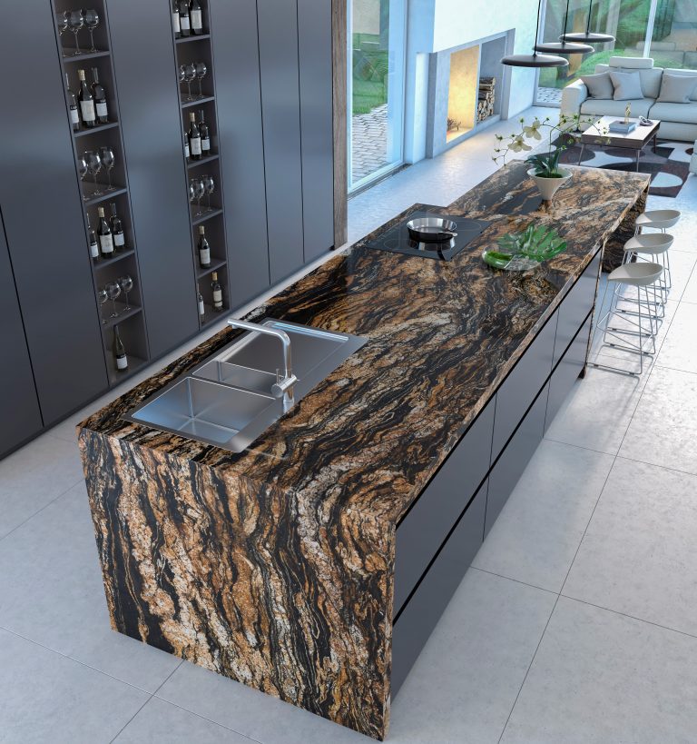 KönigNaturals Aphrodite Granite ~ Konigstone