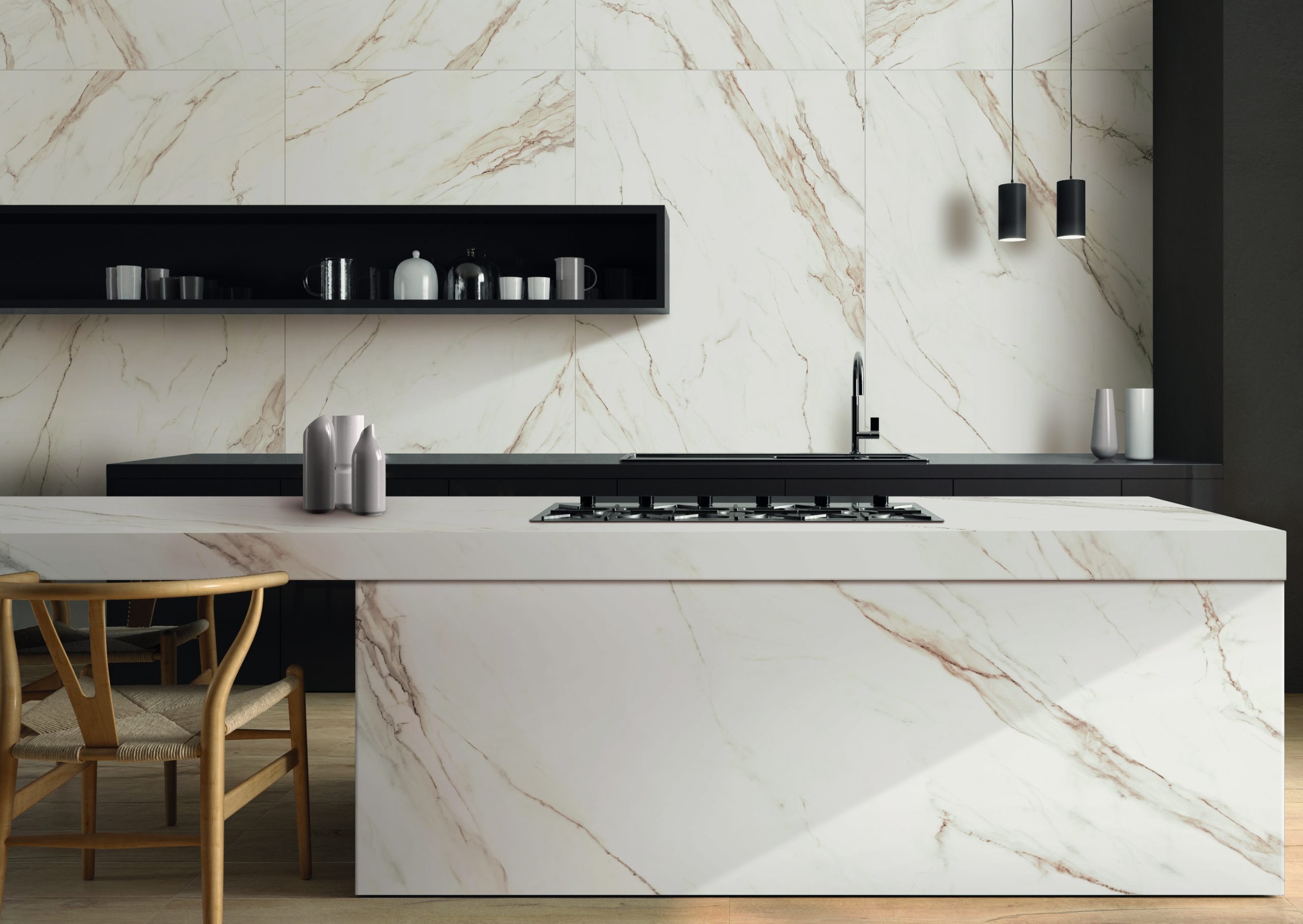 New KönigCeramic Calacatta Classico ~ Konigstone