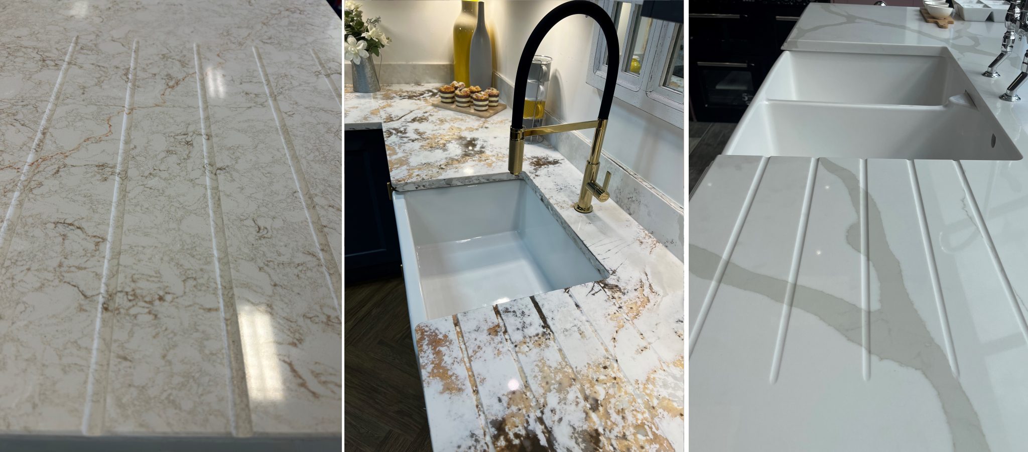 Should I have Drainer Grooves in my stone worktop? ~ Konigstone