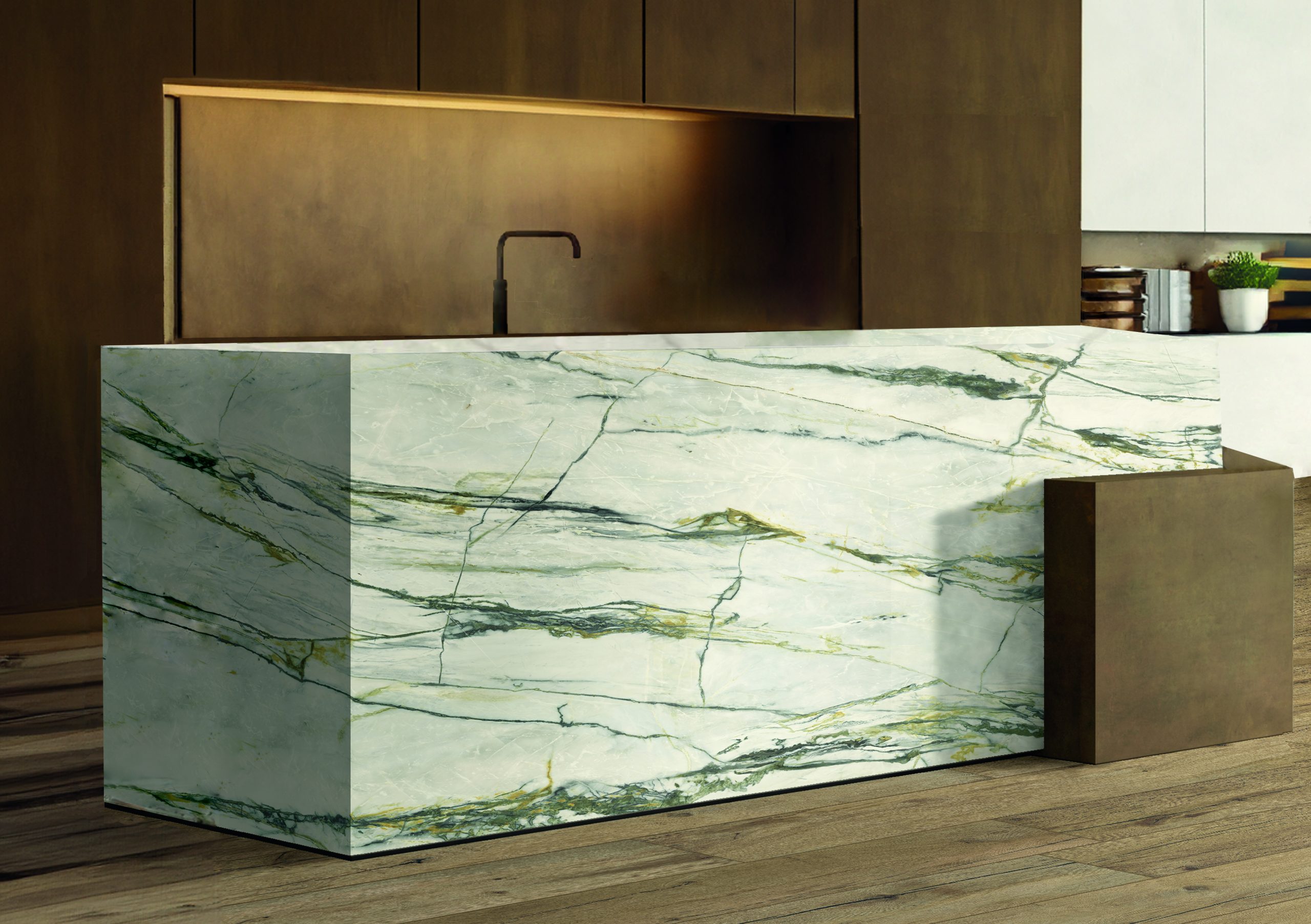 KönigCeramic Calacatta Emerald ~ Konigstone